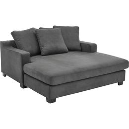 ATLANTIC HOME COLLECTION XXL-Sessel &raquo;Nobel&laquo; Megasessel, Loveseat, inkl. 5 R&uuml;ckenkissen, frei im Raum stellbar grau