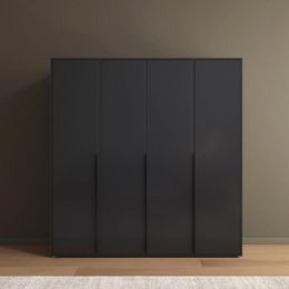 Rauch Dreht&uuml;renschrank &raquo;Kleiderschrank Schrank Garderobe W&auml;scheschrank NAGATA viel Stauraum&laquo; in 3 verschiedenen Ausstattungen BASIC/CLASSIC/PREMIUM, 