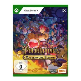 Marvelous Spielesoftware &raquo;Potionomics: Masterwork Edition&laquo; Xbox Series X transparent Dein Laden, deine Regeln: Verleihe deinem Laden mit der anpassbaren 