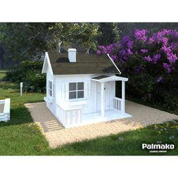 Palmako Spielhaus &raquo;Otto 3,6 m&sup2;&laquo; mit Terrasse beige Holzwerkstoff