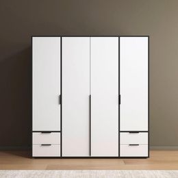Rauch Dreht&uuml;renschrank &raquo;Kleiderschrank Schrank Garderobe W&auml;scheschrank NAGATA viel Stauraum&laquo; in 3 verschiedenen Ausstattungen BASIC/CLASSIC/PREMIUM, 