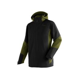 Maier Sports Herren 3-in-1-Funktionsjacke &raquo;Ribut M&laquo; funktionale Doppel-Jacke f&uuml;r Wanderungen und Ausfl&uuml;ge schwarz 25