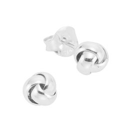 Firetti Damen Paar Ohrstecker &raquo;Schmuck Geschenk Silber 925 Ohrschmuck Knoten&laquo; silber
