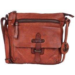 Harbour 2nd Damen Harbour 2nd Handtasche &raquo;Hayden&laquo; Unisex, Schultertasche, Arbeitstasche Umh&auml;ngetasche braun