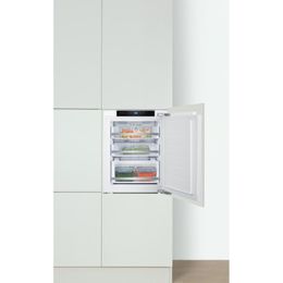 Amica Einbaugefrierschrank &raquo;EGSX 321 210&laquo; 71,2 cm hoch 55,6 cm breit silber No Frost &ndash; nie wieder abtauen!