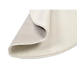 OCI DIE TEPPICHMARKE Teppich &raquo;Bellevue, auch als L&auml;ufer erh&auml;ltlich&laquo; rund 20 mm H&ouml;he hochwertiger dichter Hochflor, Shaggy, Langflor, Wohnzimmer beige 