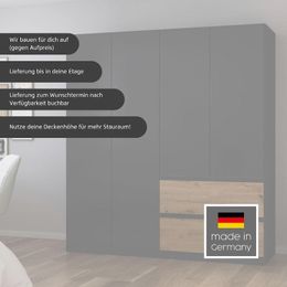 Rauch Dreht&uuml;renschrank &raquo;Kleiderschrank Schrank Garderobe W&auml;scheschrank Schlafzimmer JOEL&laquo; in 3 verschiedenen Ausstattungen BASIC/CLASSIC/PREMIUM, mit 