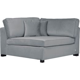 Home Affaire Sofa &raquo;Skara XXL&laquo; Eckelement zur individuellen Polstergarnitur-Gestaltung grau 100% Polyester