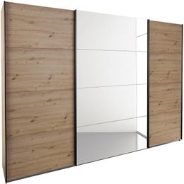 Rauch Schwebet&uuml;renschrank &raquo;Kleiderschrank Schrank Garderobe TOPSELLER OTELI inkl. Inneneinteilung&laquo; Breiten 203/271/315/360 cm H&ouml;hen 210/229 cm, mit 3 