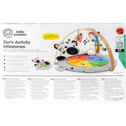 Baby Einstein Spielbogen &raquo;Zen's Activity Milestones Plush Gym&laquo; mit Licht- und Sound Spielbogen