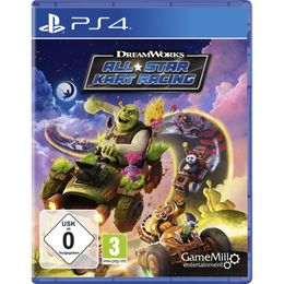 NBG Spielesoftware &raquo;DreamWorks All-Star KartRacing - [Playstation 4]&laquo; PlayStation 4 transparent Fantastischer Online- und lokaler Mehrspielermodus mit