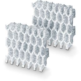 Beurer Ersatzfilter &raquo;LW 230 Silberionen Pads&laquo; Set, 2 Stk. tlg. grau Wirkzeit: 1 Jahr