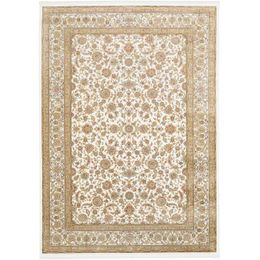 OCI DIE TEPPICHMARKE Teppich &raquo;INSPIRATION KESHAN&laquo; rechteckig 12 mm H&ouml;he maschinell gewebt, Orient Optik, Kurzflor beige Viskose