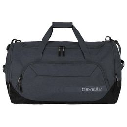 Travelite Herren Travelite Reisetasche &raquo;KICK OFF, verschiedene Gr&ouml;&szlig;en und Farben&laquo; Reisegep&auml;ck Sporttasche Freizeittasche mit Aufsteckfunktion grau