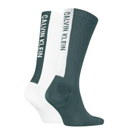 Calvin Klein Jeans Herren Socken &raquo;CKJ MEN SOCK 2P BACK LOGO&laquo; 2er Pack blau - (40/46)