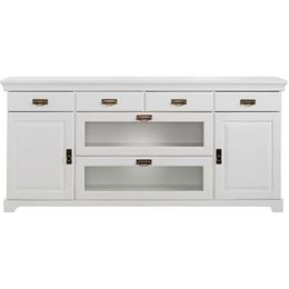 Home Affaire Sideboard &raquo;R&uuml;gen&laquo; Kommode aus massiver Kiefer, FSC , Breite 145 oder 180 cm wei&szlig;
