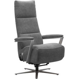 Sit & More sit&more TV-Sessel &raquo;Vario Comfort, inkl. Kopfteilverstellung & 360&deg; Drehfunktion&laquo; mit Herz-Waage-Funktion & 3 Motoren, H&ouml;he der Armlehnen 60cm grau 