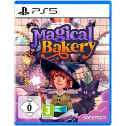 NBG Spielesoftware &raquo;Magical Bakery - [Playstation 5]&laquo; PlayStation 5 transparent Genie&szlig;e einen bezaubernden und skurrilen visuellen Stil, der Spieler 