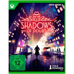 NBG Spielesoftware &raquo;Shadows of Doubt - [Xbox]&laquo; Xbox Series X transparent