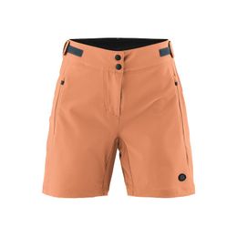 Gonso Damen Fahrradhose &raquo;Adventure Super Shorts W&laquo; Damen Bike-Shorts, Innenhose mit Sitzpolster, Radhose mit Komfortbund 40, Normalgr&ouml;&szlig;en