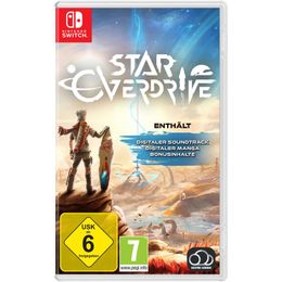 NBG Spielesoftware &raquo;Star Overdrive - [Nintendo Switch]&laquo; Nintendo Switch transparent Epische K&auml;mpfe: K&auml;mpfe gegen einzigartige Kreaturen, von kleinen 