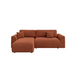 Home Affaire Ecksofa &raquo;VasbySuyal&laquo; L-Form orange 100% Polyester