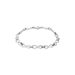 Elli Damen Armband &raquo; Armband Infinity Unendlichkeit Liebe 925 Silber&laquo; silber