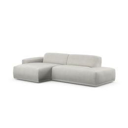 Trendmanufaktur Ecksofa &raquo;Braga, mit hochwertigem Kaltschaum, L-Form, in Cord erh&auml;ltlich&laquo; modernes Sofa, Couch mit hohem Sitzkomfort, 275/72/160 cm (B/
