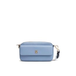 Tommy Hilfiger Damen Umh&auml;ngetasche &raquo;TH DISTINCT CAMERA BAG&laquo;, Damen Schultertasche, Minibag mit zus&auml;tzlichem Vordertachenfach