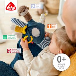 babyFEHN Greifspielzeug &raquo;Otter Theo, Spielhandschuh Otter&laquo; blau Greifspielzeug