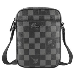 JOOP! Umh&auml;ngetasche &raquo;cortina piazza rafael shoulderbag xsvz&laquo; M&auml;nner Schuhtertasche im praktischem Format, perfekt f&uuml;rs Handy schwarz