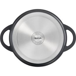 Tefal Schmortopf &raquo;Trattoria Br&auml;ter mit Deckel&laquo; 1 Stk. tlg. Aluminiumguss schwarz