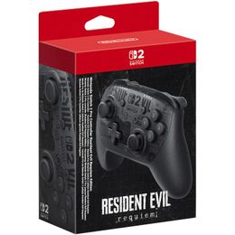 Nintendo-Controller &raquo;Switch 2 Pro Controller Resident Evil Requiem Edition&laquo; Aufnahmeknopf