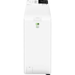 AEG Waschmaschine Toplader 6000 &raquo;LTR6A360TL&laquo; 6 kg 1300 U/min Anti-Allergie-Programm: Entfernt zuverl&auml;ssig Viren und Bakterien wei&szlig; Zeit Sparen-Option 