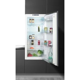Sharp Einbauk&uuml;hlschrank &raquo;SJ-LD195E0XD-EU&laquo; 122,5 cm hoch 54 cm breit (123cm Nische), Festt&uuml;r silber SpaceSaverDoor