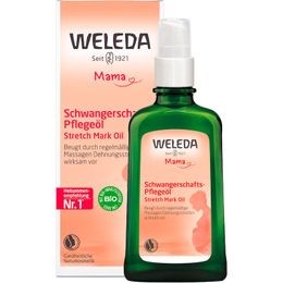 Weleda Damen Weleda K&ouml;rper&ouml;l &raquo; Schwangerschafts-Pflege&ouml;l&laquo; f&uuml;r alle Hauttypen geeignet, feuchtigkeitsspendend
