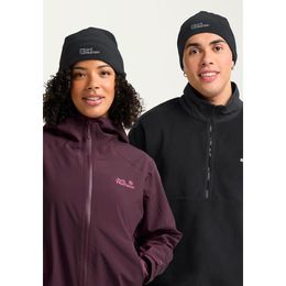 Jack Wolfskin Damen Beanie &raquo;REAL STUFF BEANIE&laquo; schwarz onesize