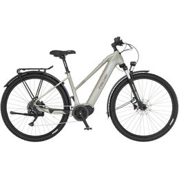 FISCHER BIKE FISCHER FAHRRAD &raquo;TERRA 4.0i 45&laquo; 10 Gang Shimano Deore Schaltwerk Kettenschaltung Mittelmotor 250 W mit Fahrradschloss, Pedelec, Elektrofahrrad f&uuml;r...