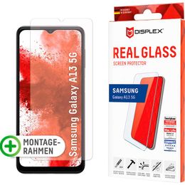Displex Displayschutzglas &raquo;Real Glass f&uuml;r Samsung Galaxy A13 5G&laquo; 1 Stk. tlg. transparent Glas