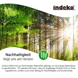 Indeko Kombitr&auml;ger &Oslash; 20 mm f&uuml;r Vorhangstangen und Innenlaufsysteme silber