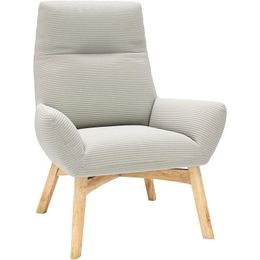 Home Affaire Sessel &raquo;Basic Relaxsessel&laquo; Extra hohe R&uuml;ckenlehne grau 88% Polyester, 12% Polyacryl