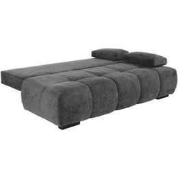 Jockenh&ouml;fer Schlafsofa &raquo;Reno&laquo; mit G&auml;stebettfunktion und Bettkasten, Kuschelstoff Korpus: 100% Polyester;Kissen: 100% Polyester