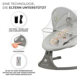 Kinderkraft Babywippe &raquo;LUMI 2&laquo; bis 9 kg Babywippe