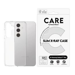 CARE by PanzerGlass Handyh&uuml;lle &raquo;Slim X-Ray Case f&uuml;r Samsung Galaxy S25 Plus&laquo; Backcover, Schutzh&uuml;lle, Handyschutzh&uuml;lle, Case, Schutzcase, sto&szlig;fest 