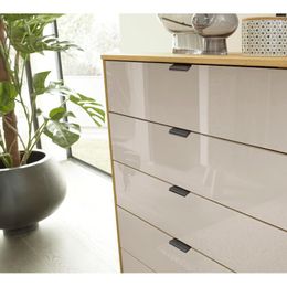Wiemann Schubkastenkommode &raquo;Cardiff Sideboard, W&auml;scheschrank, teilmassiv Erle, mit Schubladen&laquo; Glas- oder Massivholzfront, verschiedene Breiten, MADE 