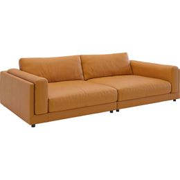 3C Candy Big-Sofa &raquo;Karalis mit extra gro&szlig;er Sitztiefe, elegantes Mega Sofa zum Relaxen,&laquo; auch in Cord- oder Leder-Bezug, lose Kissen, loungige 