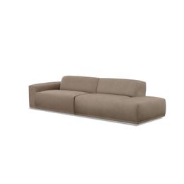 Trendmanufaktur Big-Sofa &raquo;Braga, mit hochwertigem Kaltschaum, Megasofa, in Cord erh&auml;ltlich&laquo; modernes Big-Sofa, Couch mit hohem Sitzkomfort, 277/72/107