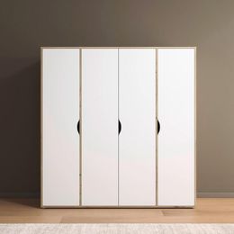 Rauch Dreht&uuml;renschrank &raquo;Kleiderschrank Schrank Garderobe W&auml;scheschrank NARAI viel Stauraum&laquo; in 3 verschiedenen Ausstattungen BASIC/CLASSIC/PREMIUM, 