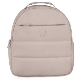 Heys Damen Rucksack &raquo;The Puffer Backpack&laquo; Trolley-Aufsteck-Sleeve beige B/H/T: 30cm x 14cm x 33cm