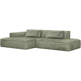 exxpo - sofa fashion Ecksofa &raquo;Billund modernes Designsofa, bequem und elegant, Breite 294cm, L-Form&laquo; modern, L-form, Wellenfedern, inklusive 2x 